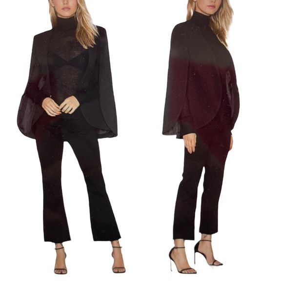 Blaque Label | Jackets & Coats | Blaque Label Cape Jacket A8 | Poshmark